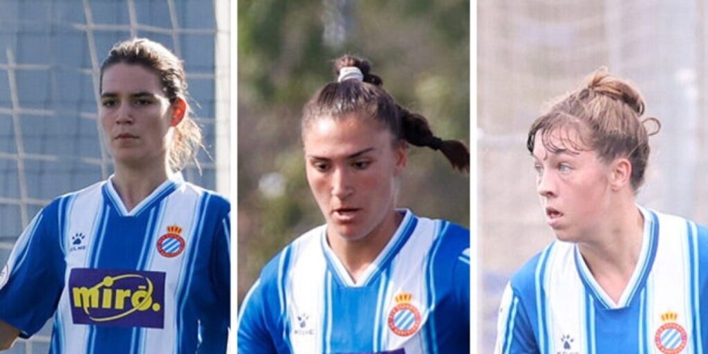 Ari Márquez, Laia Jordán y Júlia Serrat, al primer equipo del Espanyol ...