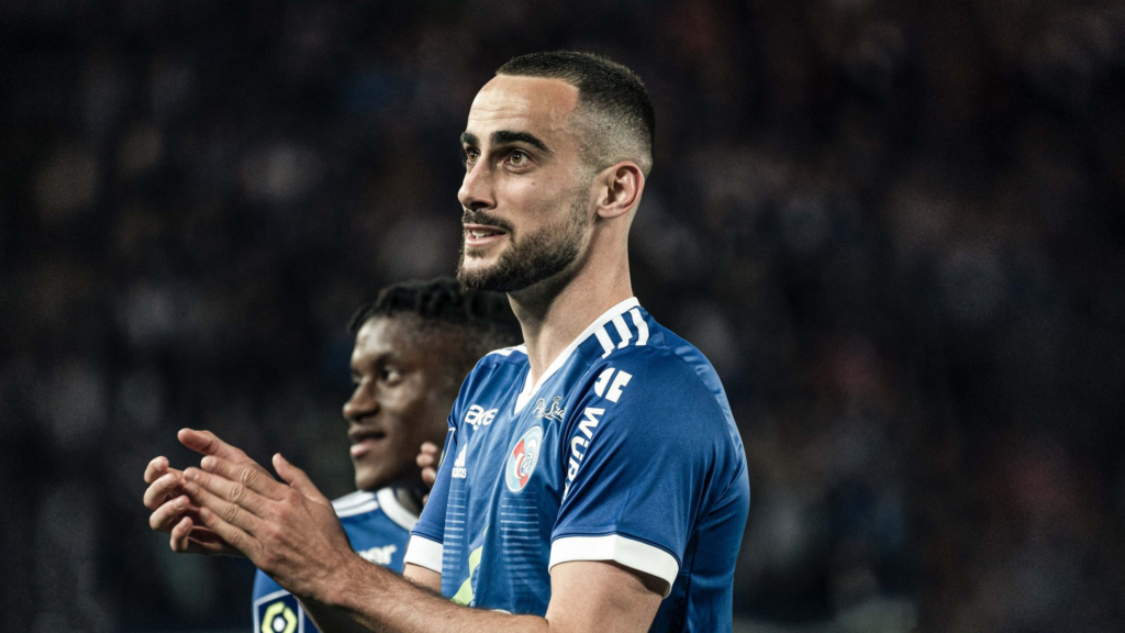 El central francés Lucas Perrin podría estar en conversaciones con el ...