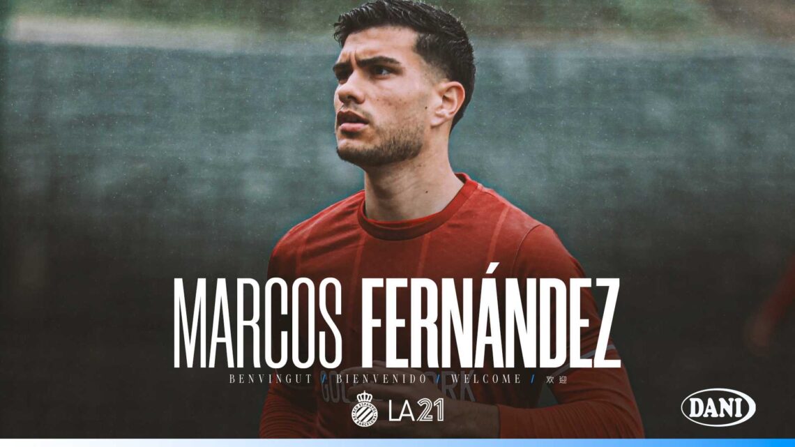 OFICIAL | El Espanyol ficha a Marcos Fernández