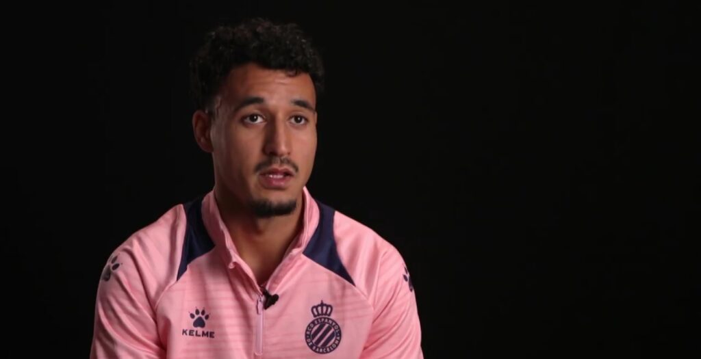 "El Espanyol es mi vida"; Omar El Hilali, corazón perico y ambición sin ...