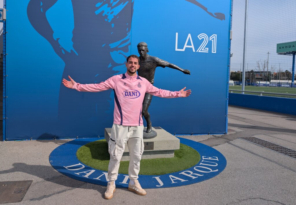 ENTREVISTA | Omar Sadik, jugador del Espanyol B: "Todavía no he hecho ...
