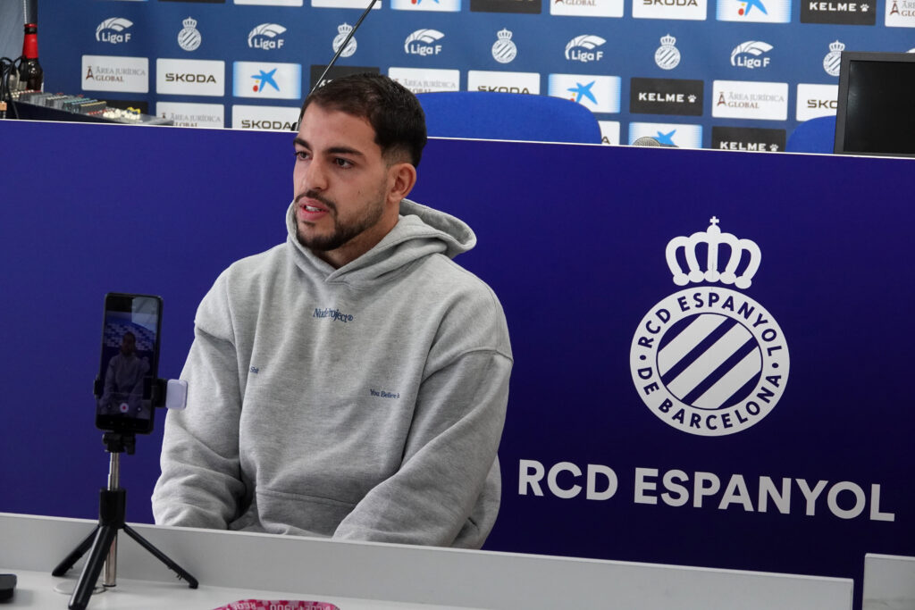 ENTREVISTA | Omar Sadik, jugador del Espanyol B: "Todavía no he hecho ...