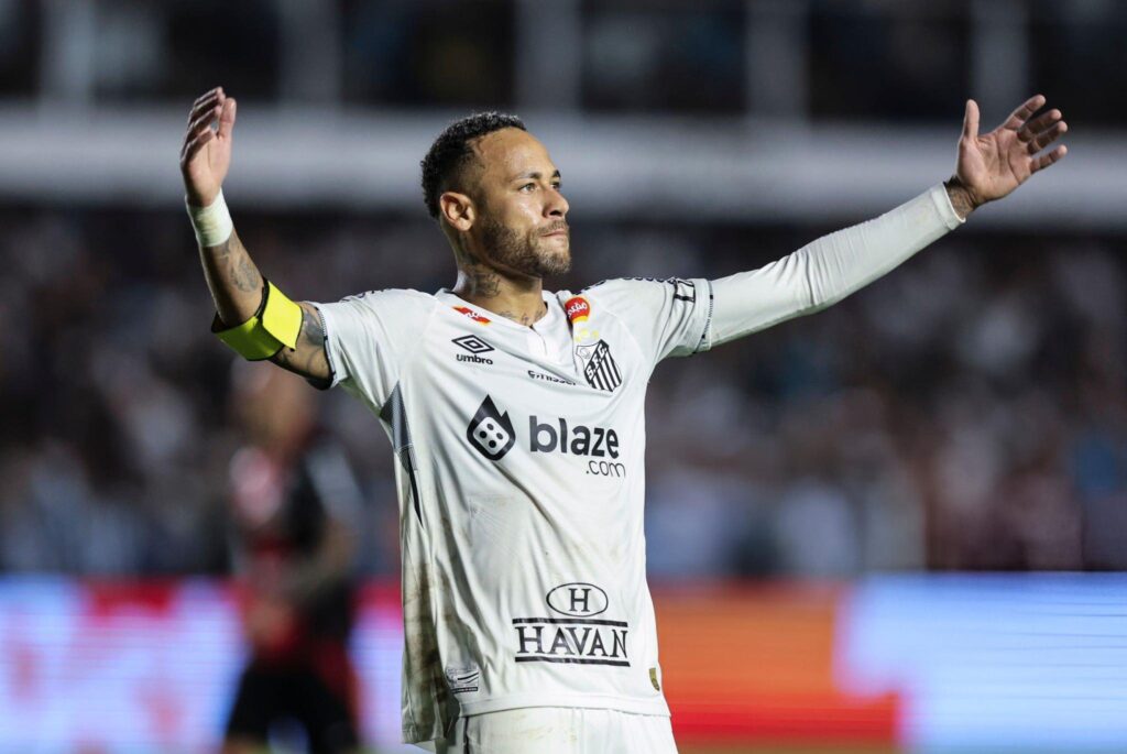 Así fue el regreso de Neymar al Santos