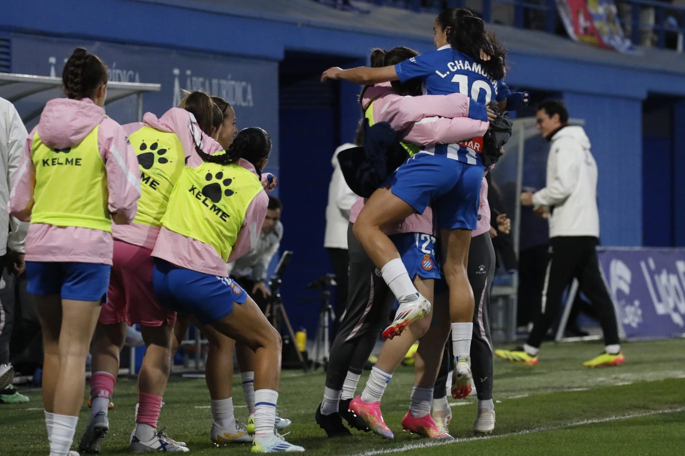 CRÓNICA | Una genialidad de Lice Chamorro le da los 3 puntos al Espanyol Femenino (1-0)