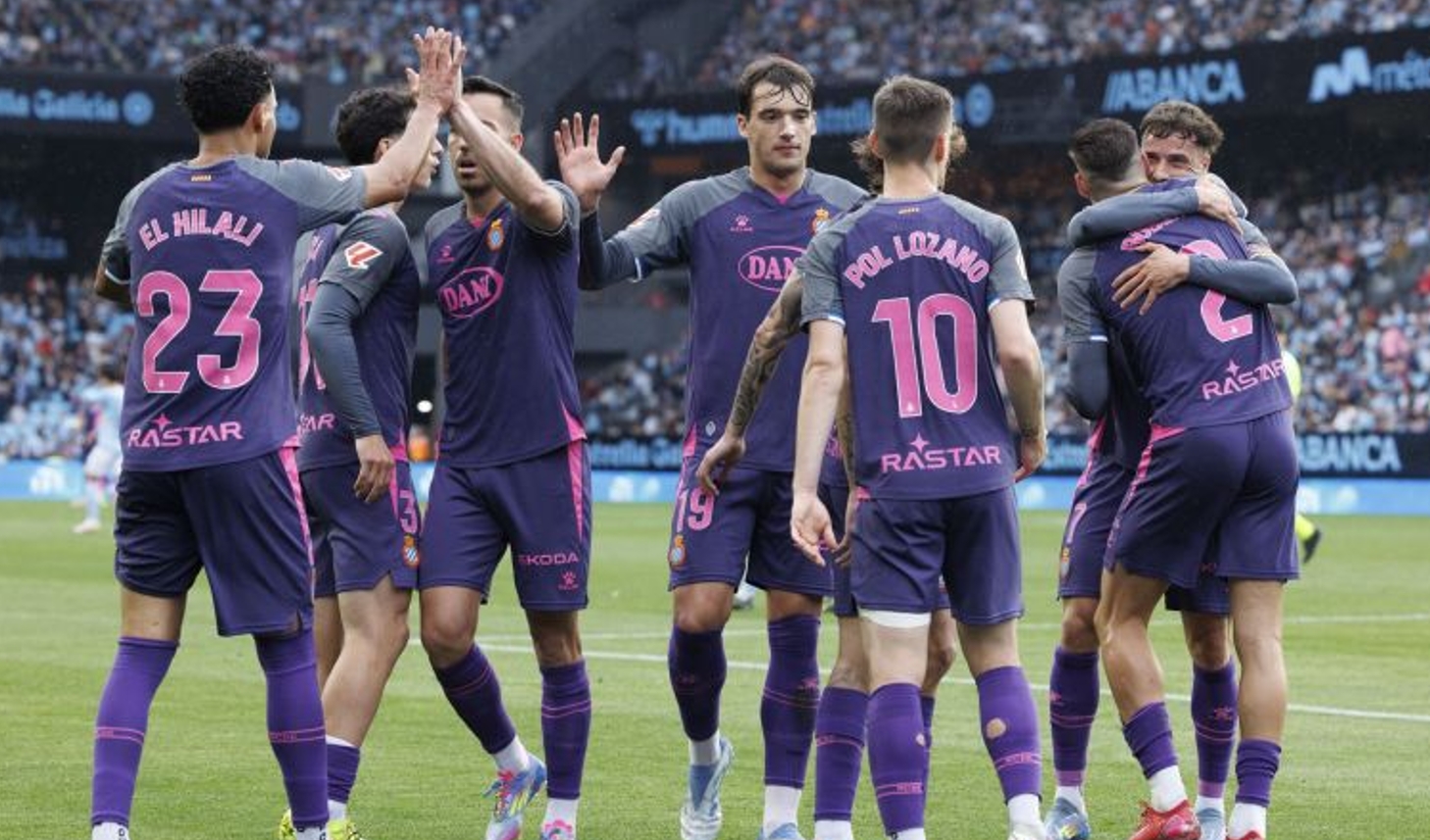 Celta - RCD Espanyol: Roberto da alas al mejor Espanyol de la temporada ...