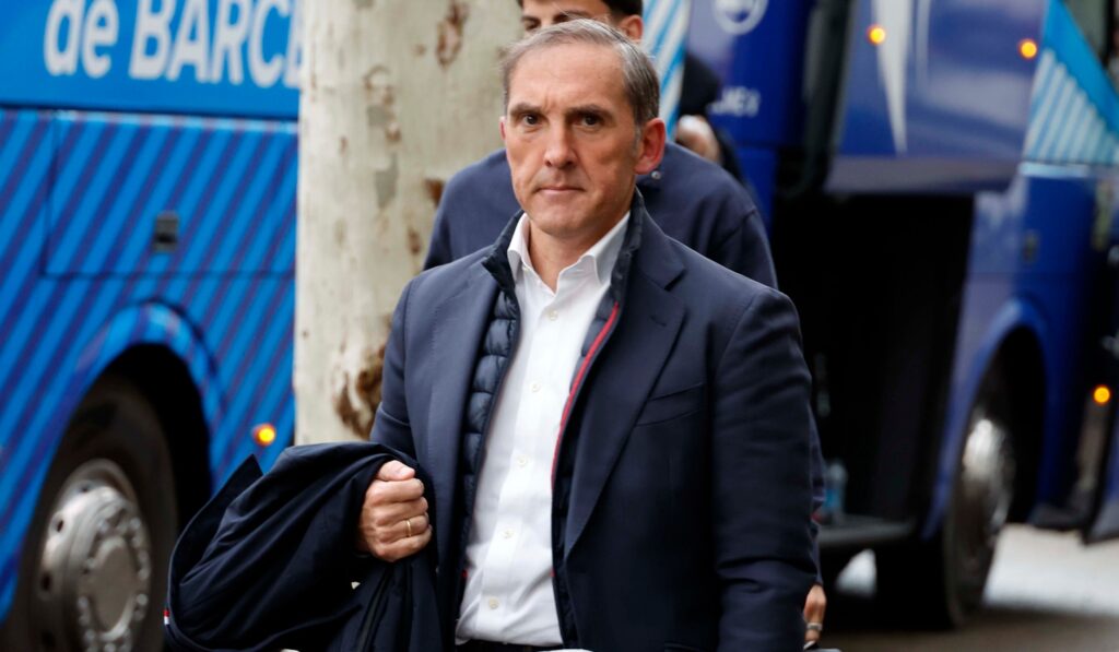 Fran Garagarza cumple hoy dos años al frente del Espanyol: del arte de ...