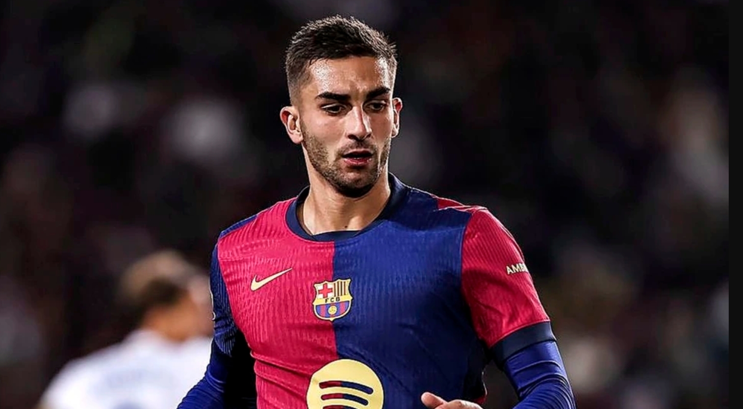 Flick se queda sin Ferran Torres, uno de sus delanteros más en forma ...