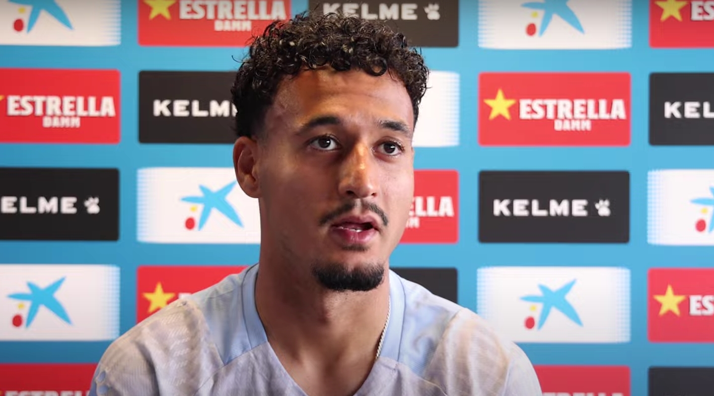 Omar El Hilali: "Tenemos muchas ganas e ilusión de que empiece la Liga"