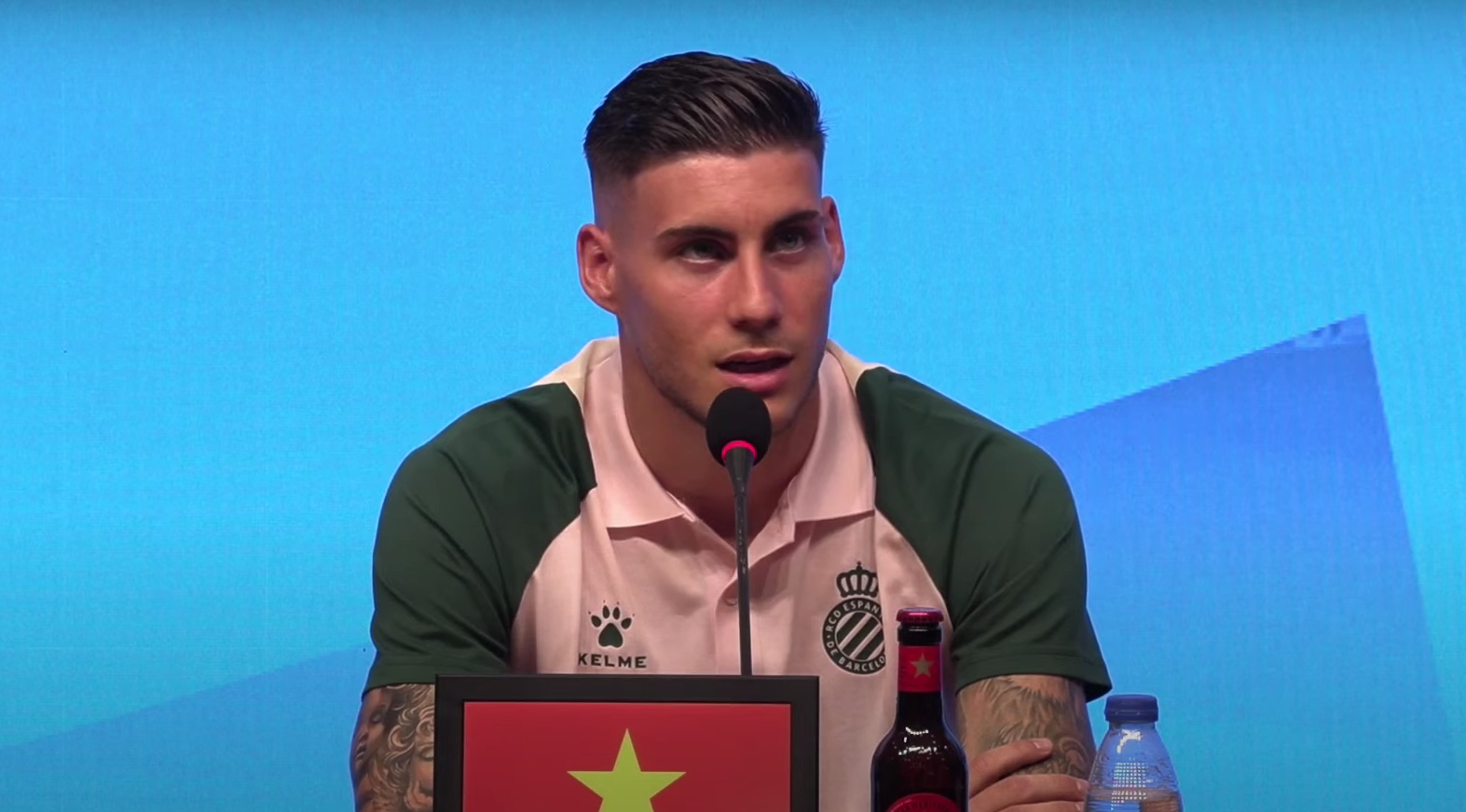 "Aquí quería estar": Roberto ya es del Espanyol para rato y lo deja ...