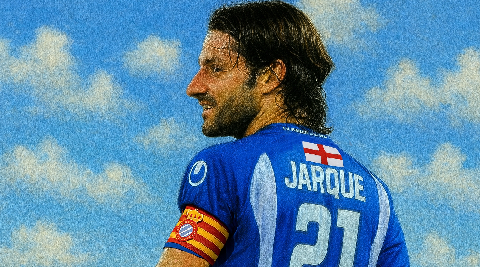 Recordando a Dani Jarque, 16 años después: el Espanyol honra al eterno ...