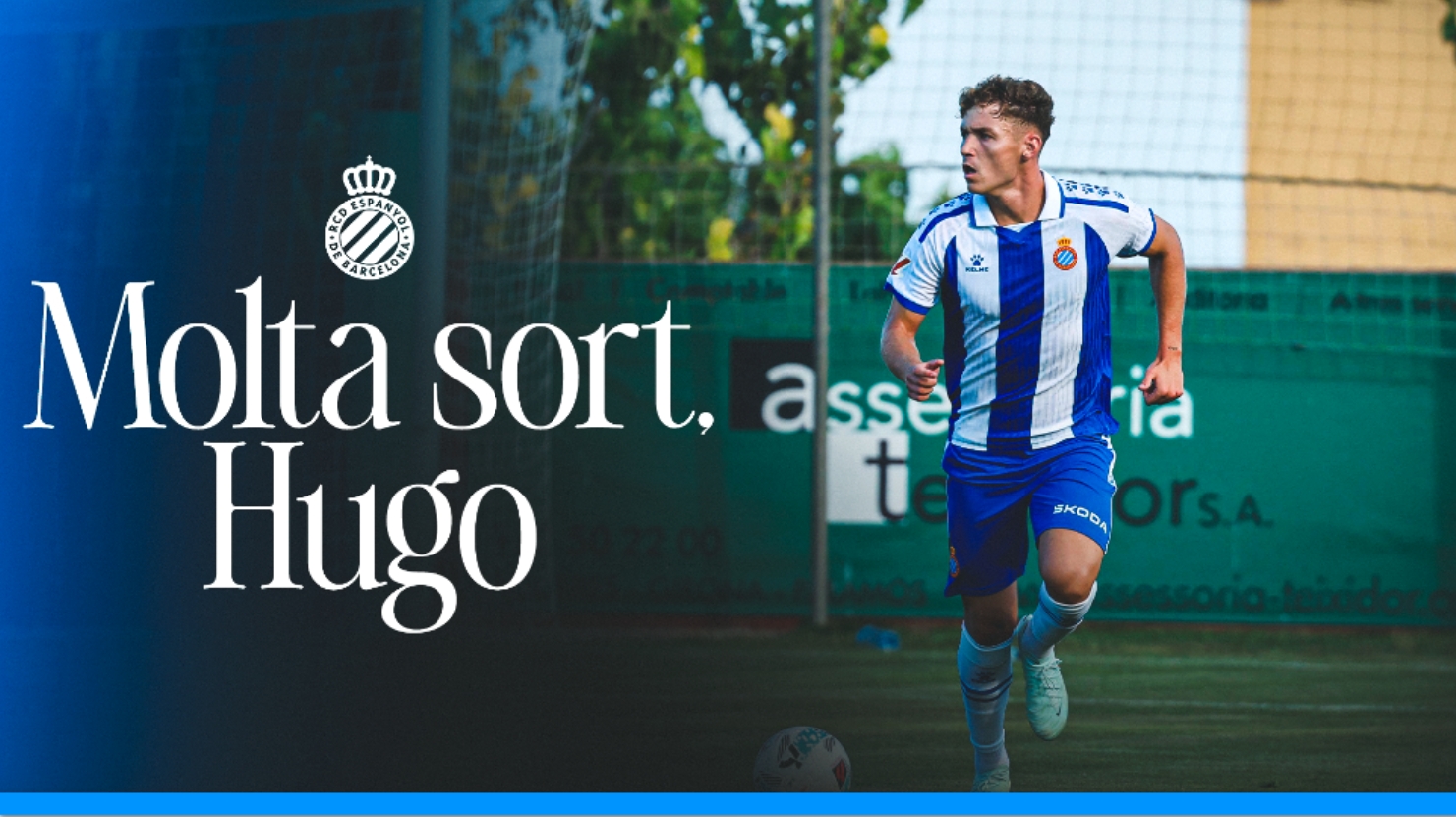 Oficial: Hugo Pérez se marcha cedido a la SD Huesca por una temporada