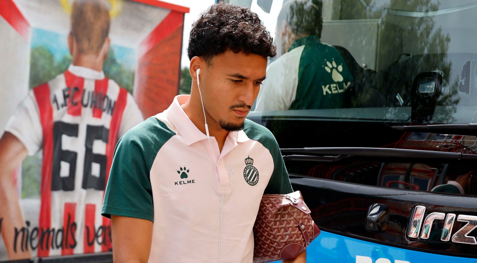 Omar El Hilali, blindado por convicción: “Estoy centrado en el Espanyol”