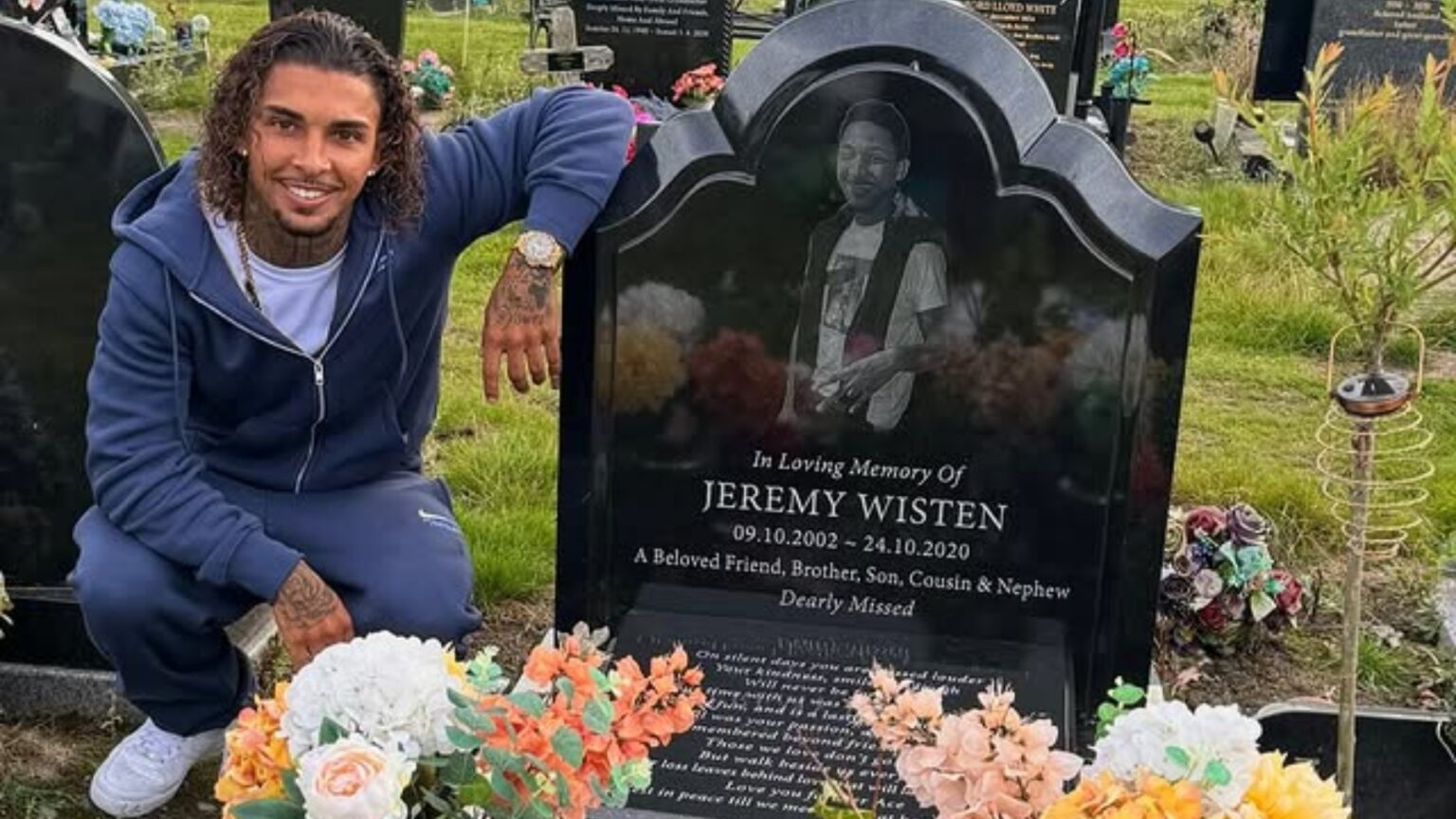 Tyrhys Dolan y Jeremy Wisten: una amistad que trasciende el fútbol