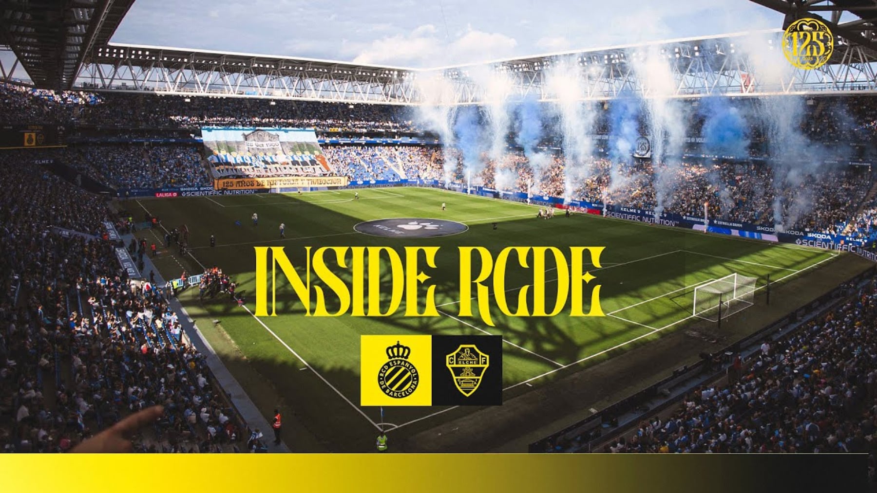 Ya está aquí el Inside RCDE más esperado: la fiesta celebrando los 125 ...